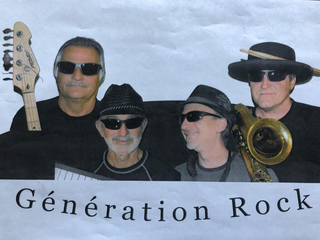 Génération Rock à la plage - Station touristique Baie des sables